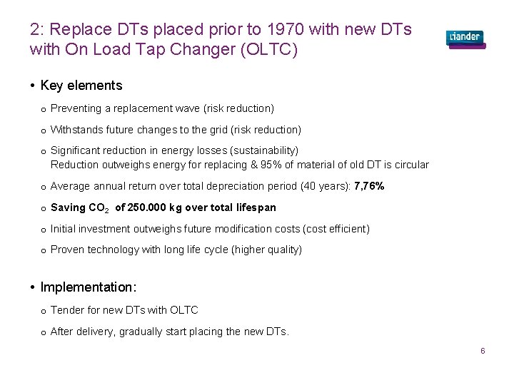 Distribution Transformers Aligning sustainable goals financial benefits ...