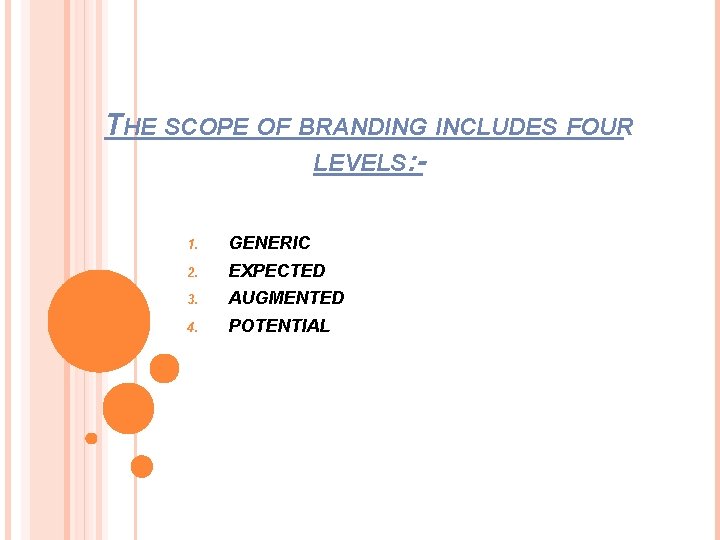 NATURE SCOPE AND IMPORTANCE OF BRAND WHAT IS