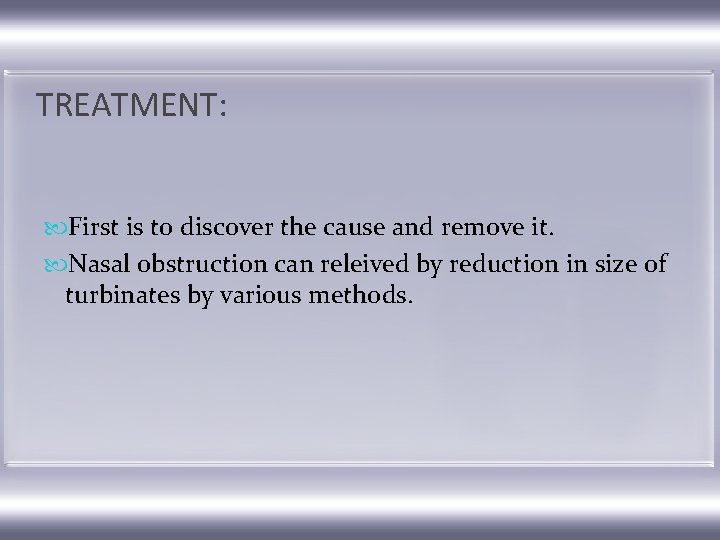 ACUTE AND CHRONIC RHINITIS ByDr Sudeep K C