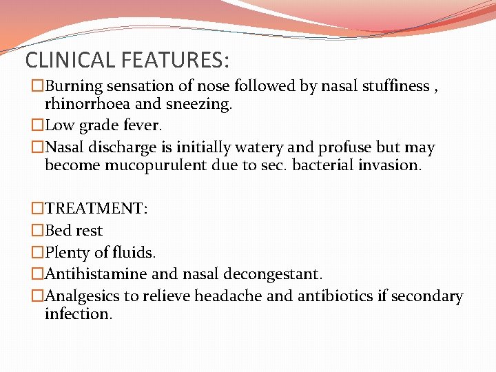 ACUTE AND CHRONIC RHINITIS ByDr Sudeep K C