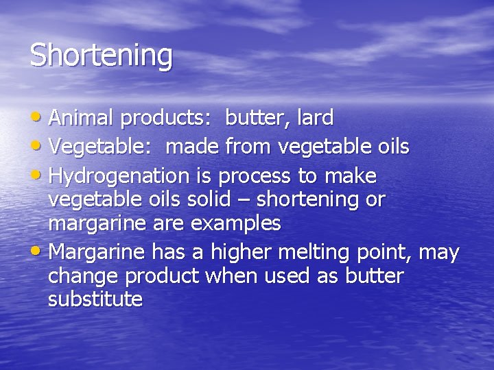Introduction to the Bakeshop Chapter 5 Standard Essential