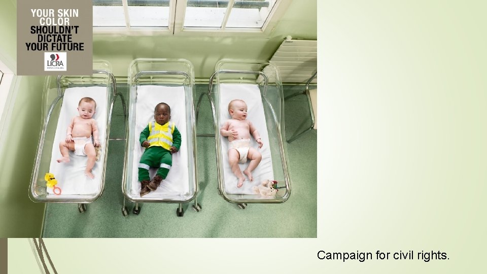 Social causes What do you believe in Campaign