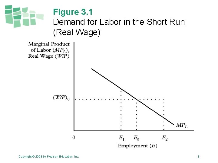 Chapter 3 The Demand for Labor Copyright 2003