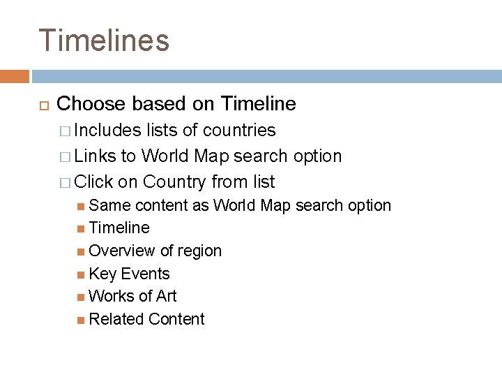 HEILBRUNNS TIMELINE OF ART HISTORY http www metmuseum