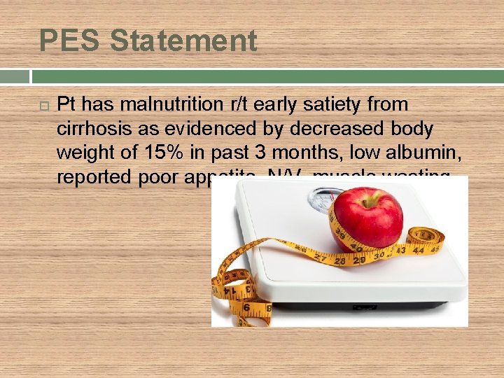 PATIENT PRESENTATION By Kara Le Clair Social History