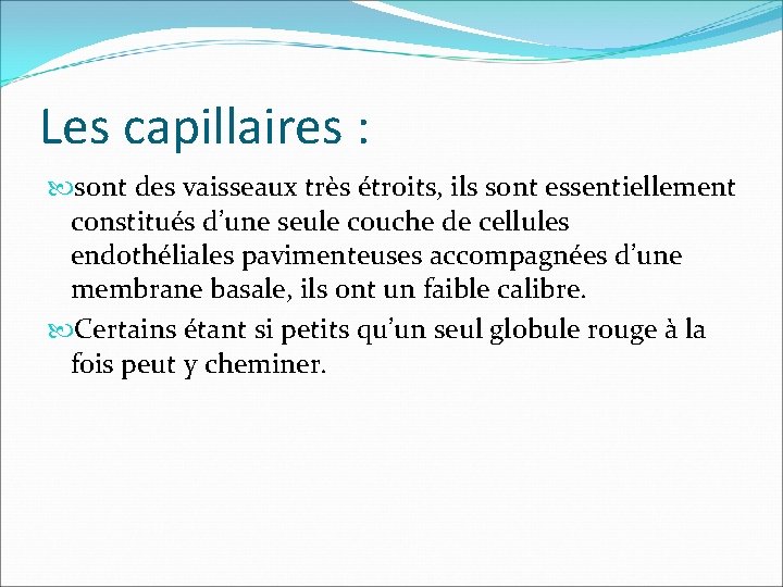 Histologie du systme vasculaire Plan Les vaisseaux sanguins