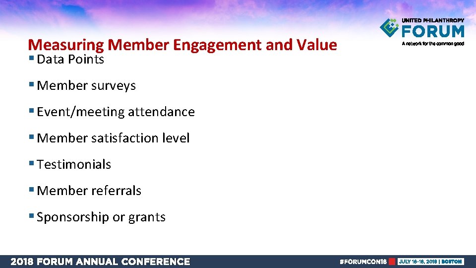 Membership An Exciting Story to Tell Group discussion