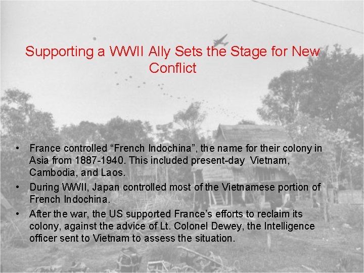 Vietnam 1945 1975 Three Decades Of Conflict Vietnam
