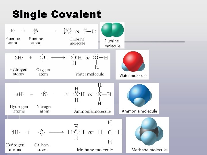 Molecular Formulas Organics Nomenclature Molecular Bonding Molecule a
