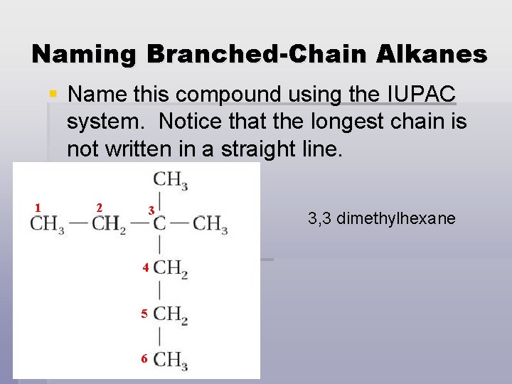 Molecular Formulas Organics Nomenclature Molecular Bonding Molecule a