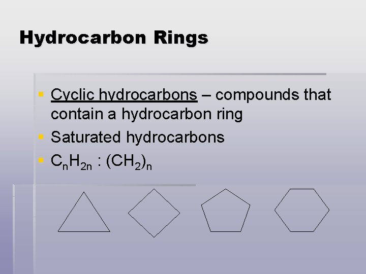 Molecular Formulas Organics Nomenclature Molecular Bonding Molecule a