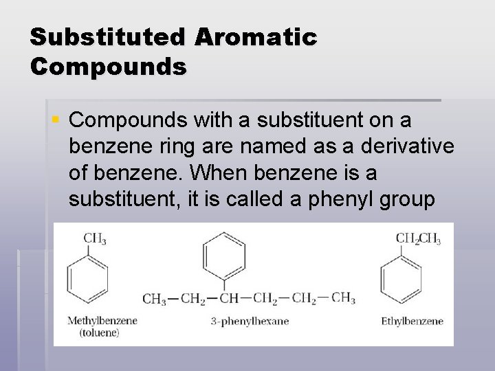 Molecular Formulas Organics Nomenclature Molecular Bonding Molecule a