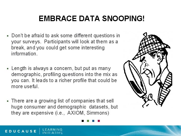 THE INCREDIBLE SURVEY TECHNIQUES TO HELP YOUR SURVEYS