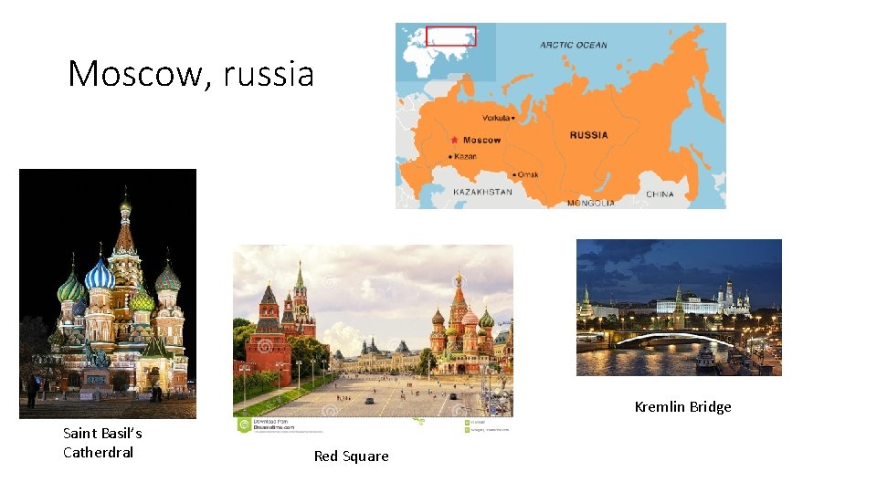 Russia political map Russias physical Map Its easternmost