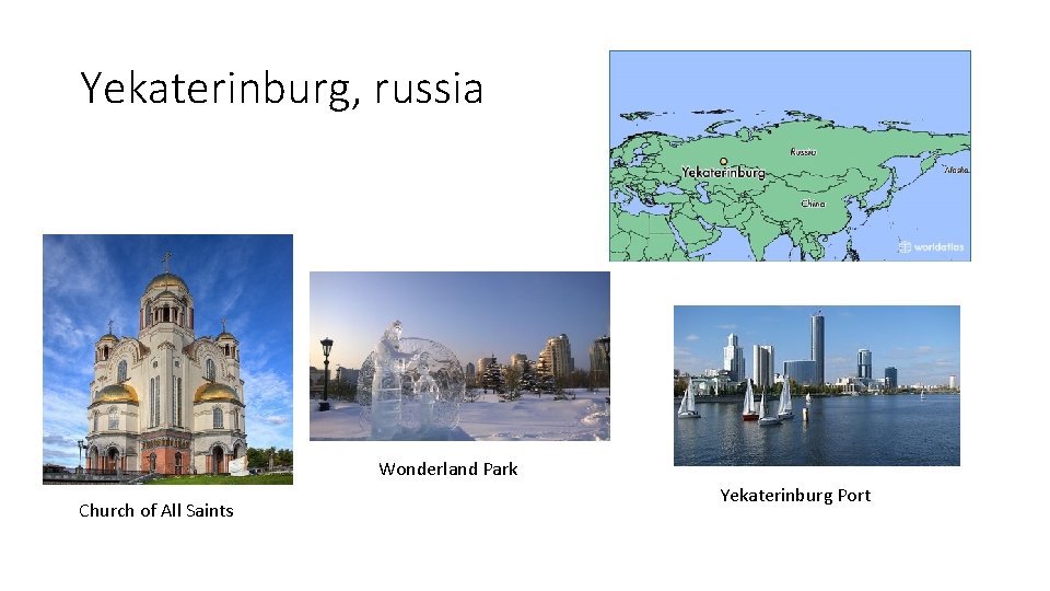 Russia political map Russias physical Map Its easternmost