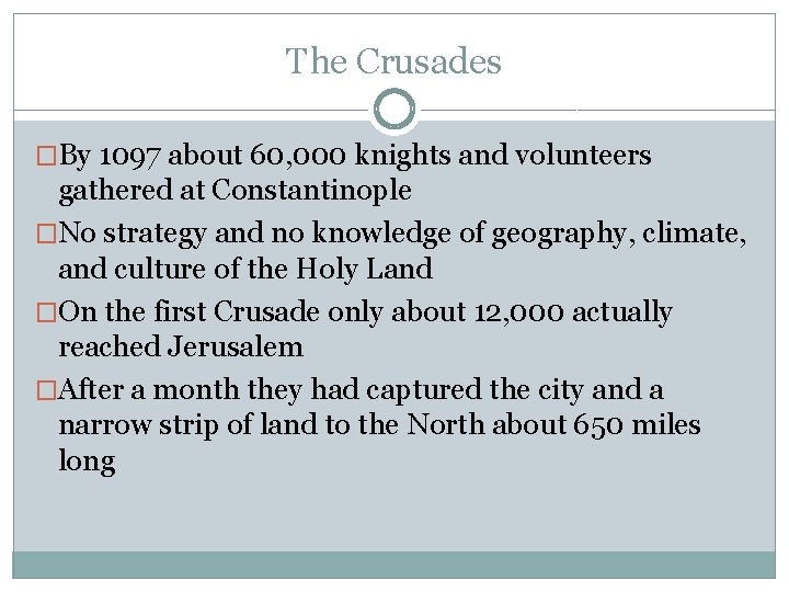 Chapter 14 The Formation of Western Europe SECTION