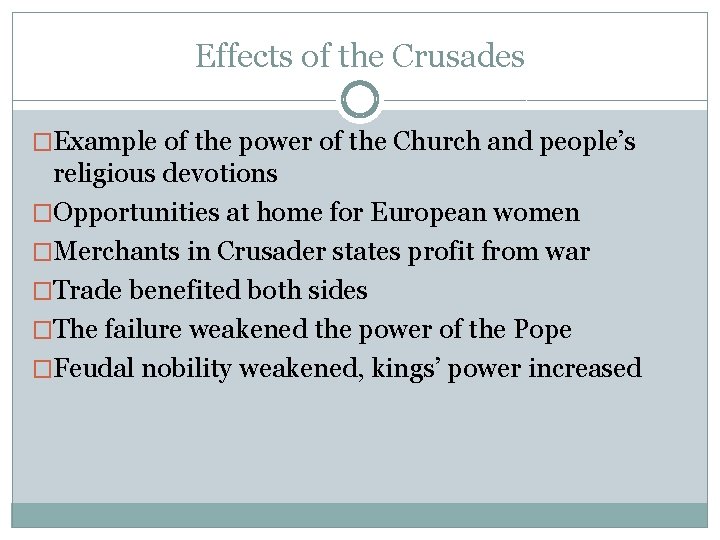 Chapter 14 The Formation of Western Europe SECTION