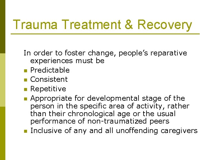 Understanding Traumatic Stress A Brief Overview Whats In