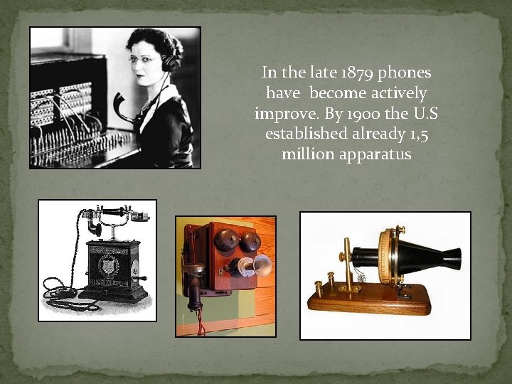 Biography of the famous inventor Alexandr Graham Bell