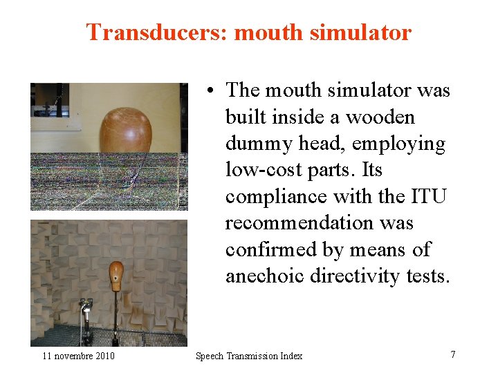 The STI Method The STI method is based