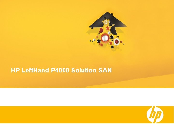 HP Left Hand P 4000 Solution SAN SOLUTIONS