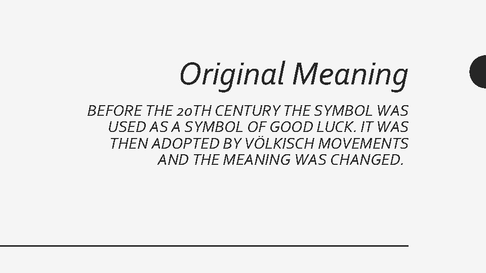THE HISTORY OF THE SWASTIKA By Kaden Conklin