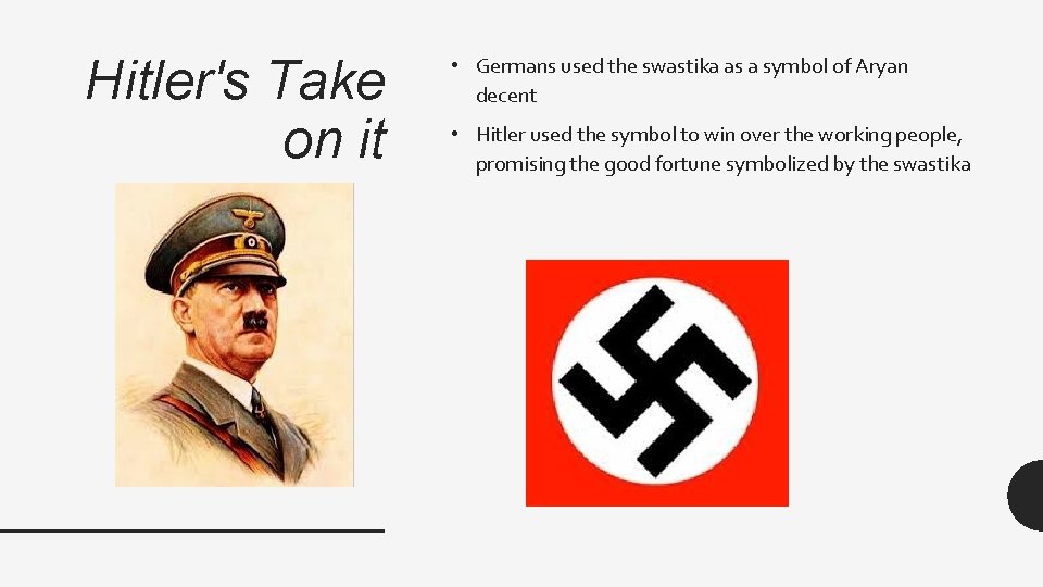 THE HISTORY OF THE SWASTIKA By Kaden Conklin