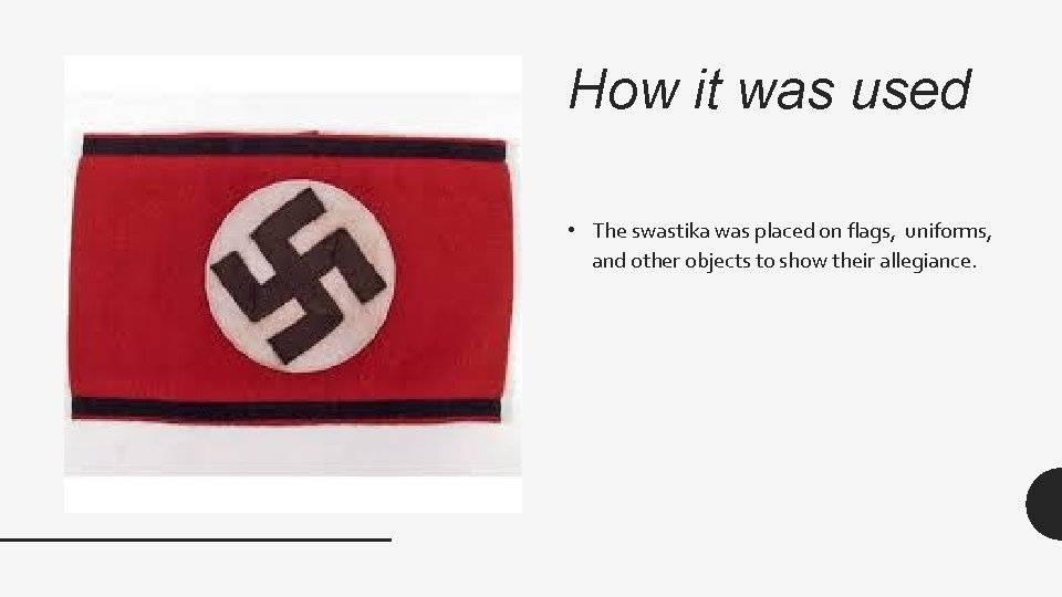 THE HISTORY OF THE SWASTIKA By Kaden Conklin