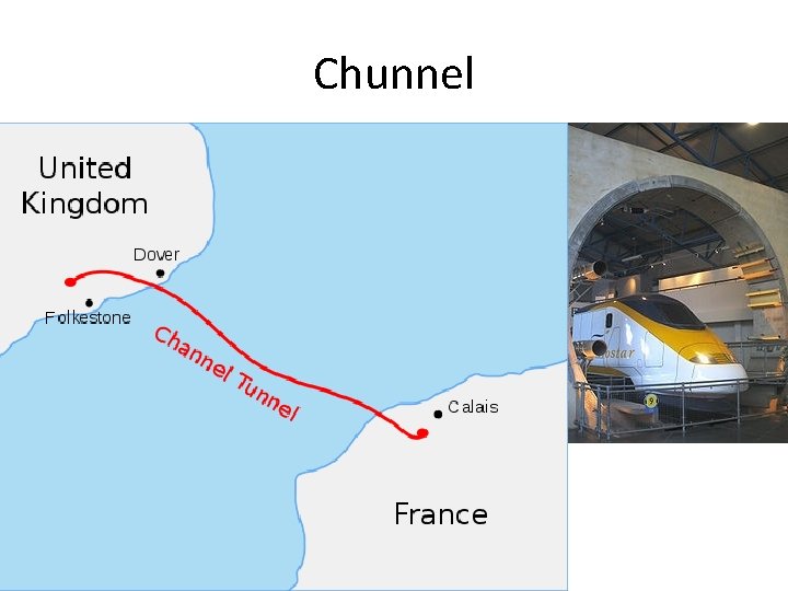 Europe The British Isles The two main islands
