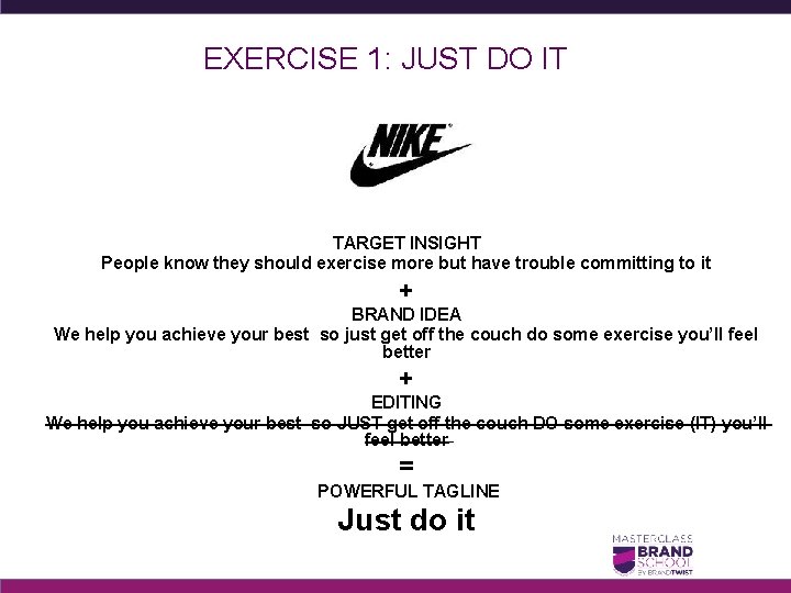 SESSION 5 NAMING TAGLINE BRANDWORK Copyright all rights