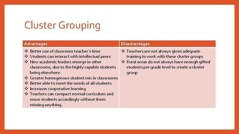 GROUPING STRATEGIES Katie Beery EDG 550 Module 3