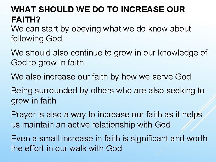 STRONG FAITH A STORY OF UNCOMPROMISING COURAGEOUS FAITH