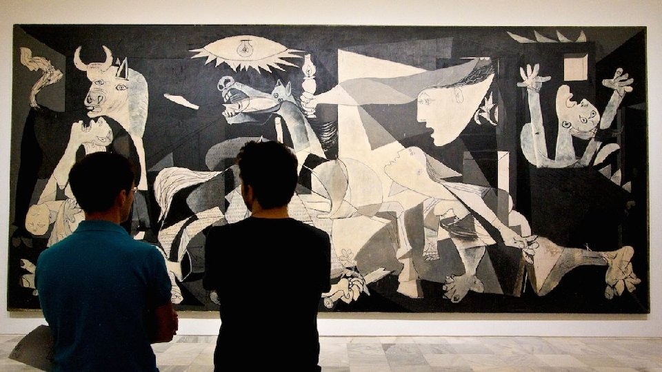 Picasso Week of 413 Spanish Civil War Pablo