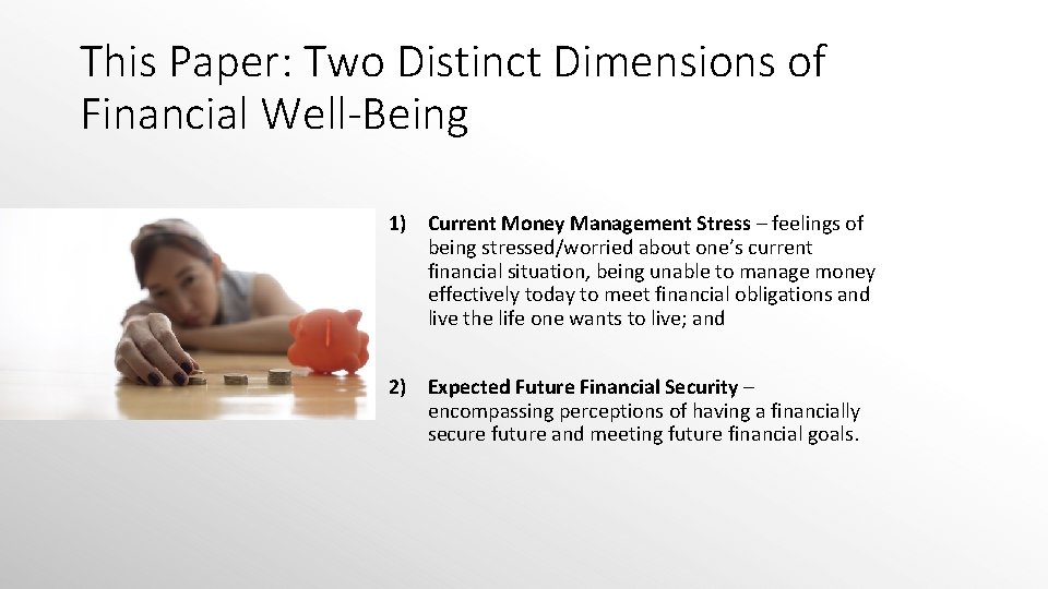Issues Insights Teaching Series Consumers Financial WellBeing Overall
