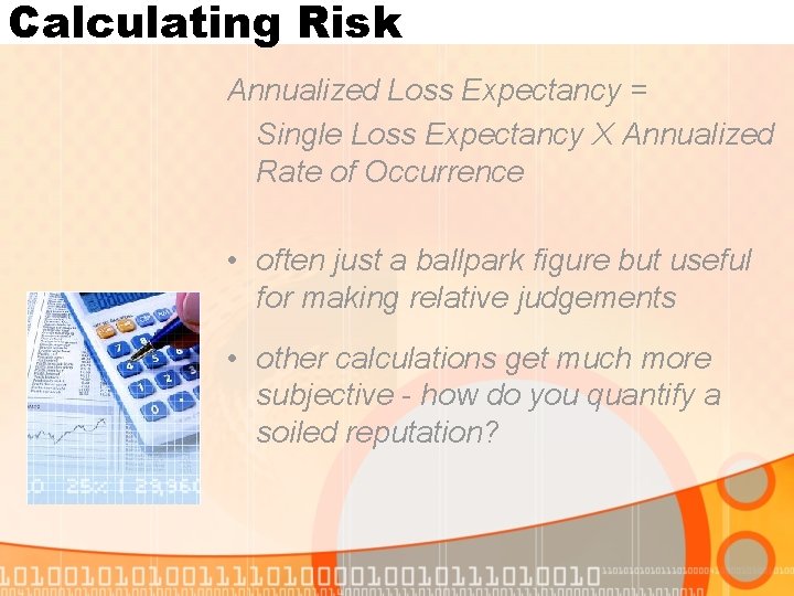 Discussing Risk Analysis in Software Design 1 FEB