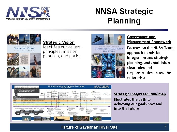Future of the Savannah River Site Nicole NelsonJean