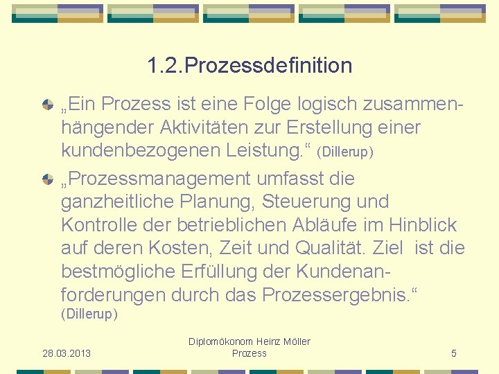 Prozessorganisation Dillerup Stoi Unternehmensfhrung Vahlen Klimmer ...