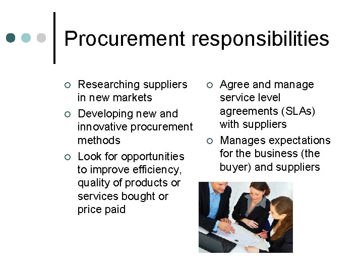 The importance of sustainable purchasing and supply Introduction