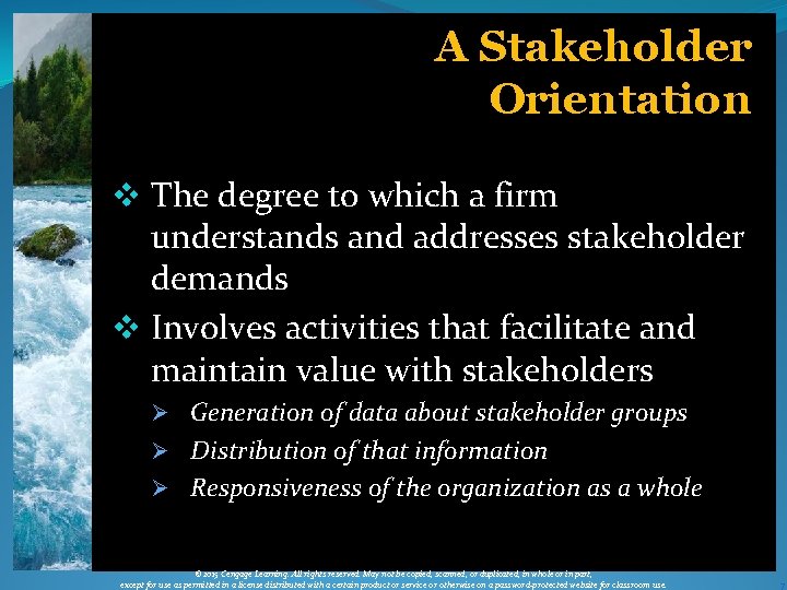 Part One An Overview of Business Ethics Chapter