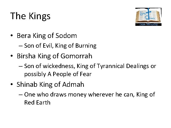 4 Kings versus 5 Kings and we meet