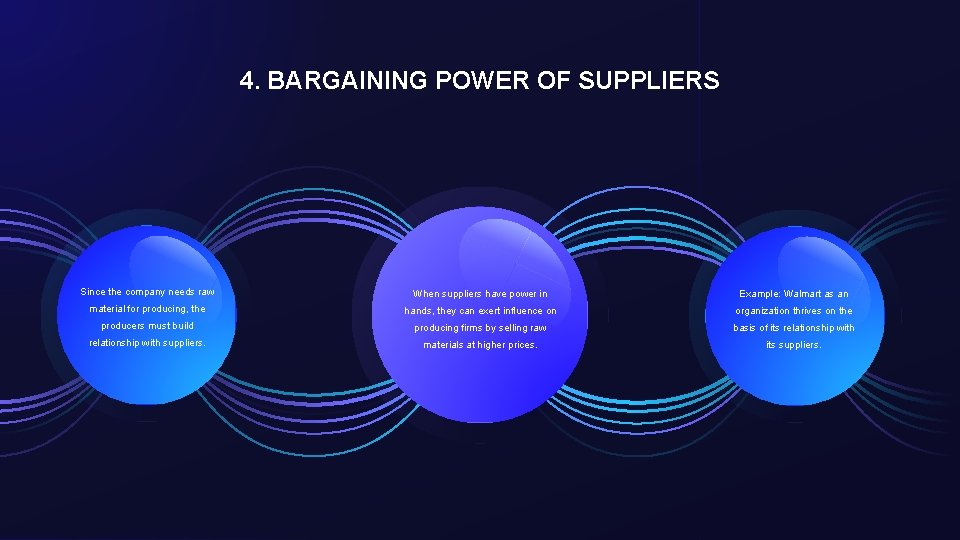 MAIN OBJECTIVES OF PORTERS MODEL To assess the