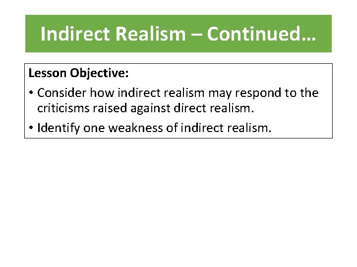 Last 4 Lesson Objectives Date Lesson Objectives 28092017