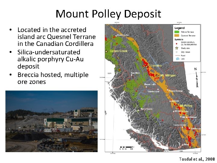 Structural Analysis of the Mount Polley Porphyry CuAu