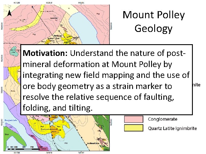 Structural Analysis of the Mount Polley Porphyry CuAu