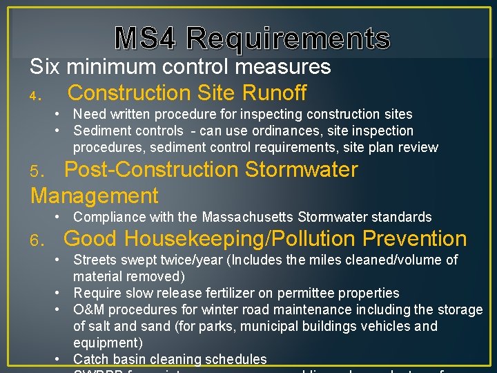 Cape Cod Stormwater Managers Group Tools for Collaboration