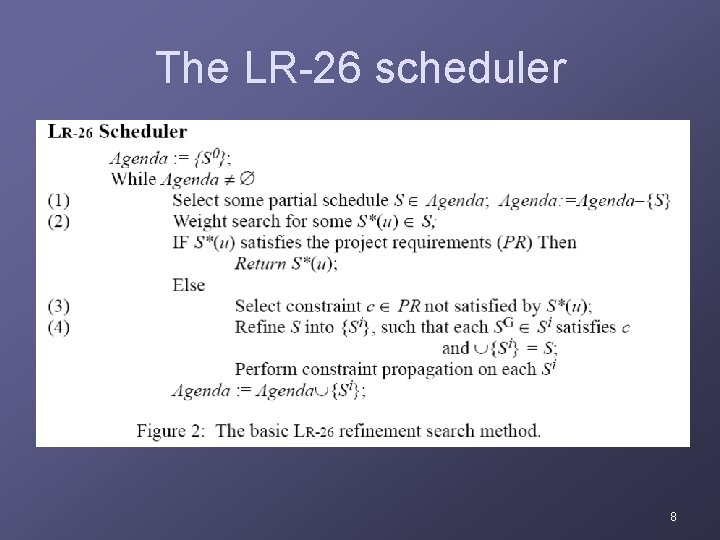 Adaptive ProblemSolving for LargeScale Scheduling Problems A Case