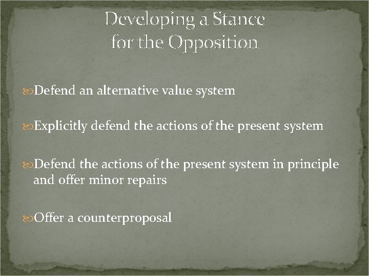 International Debate Education Association and Willamette University ...
