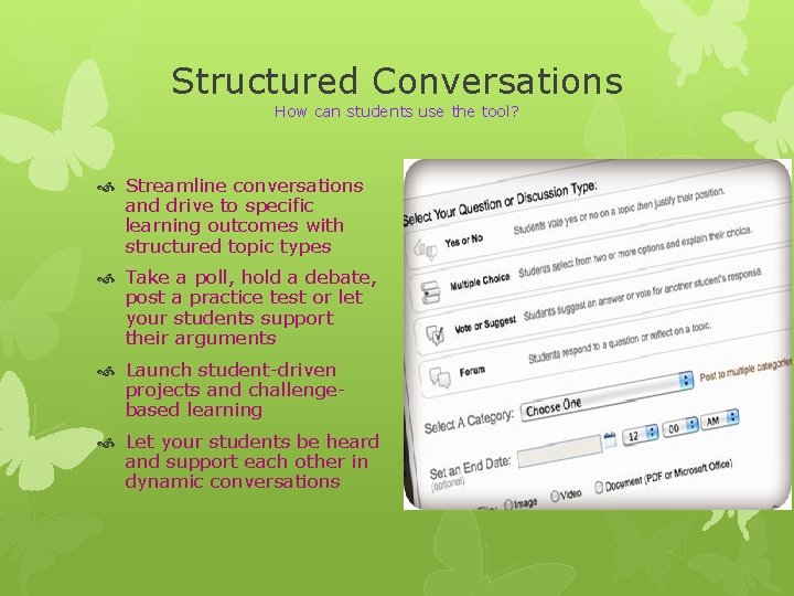 Presentation on Web 2 0 Tool Collaborize Classroom