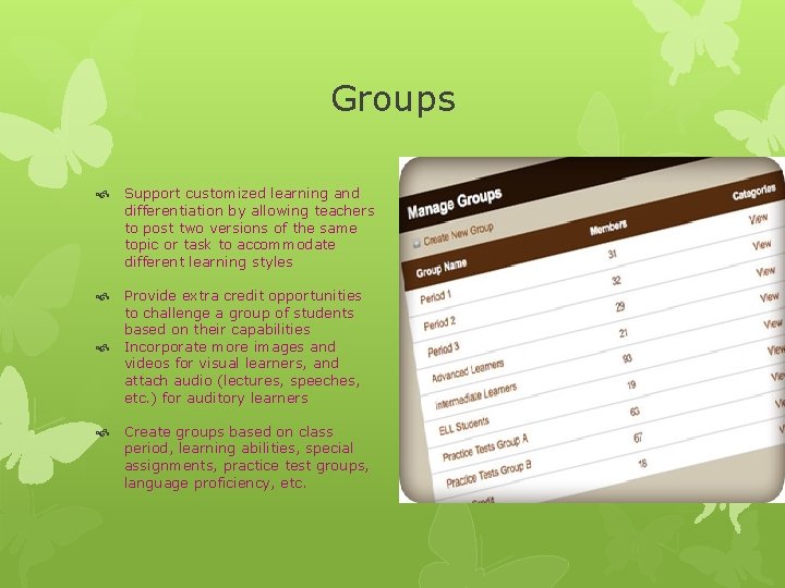 Presentation on Web 2 0 Tool Collaborize Classroom