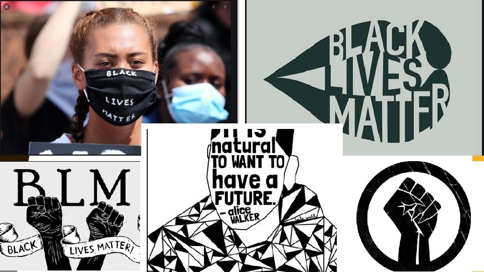 BLM ART WEEK 5 MONDAY TH 29 JUNE